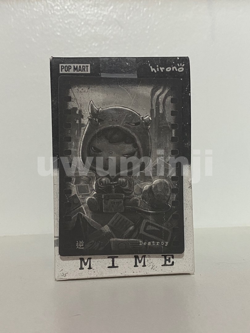 hirono mime - destroy (sealed), Hobbies & Toys, Toys & Games on Carousell