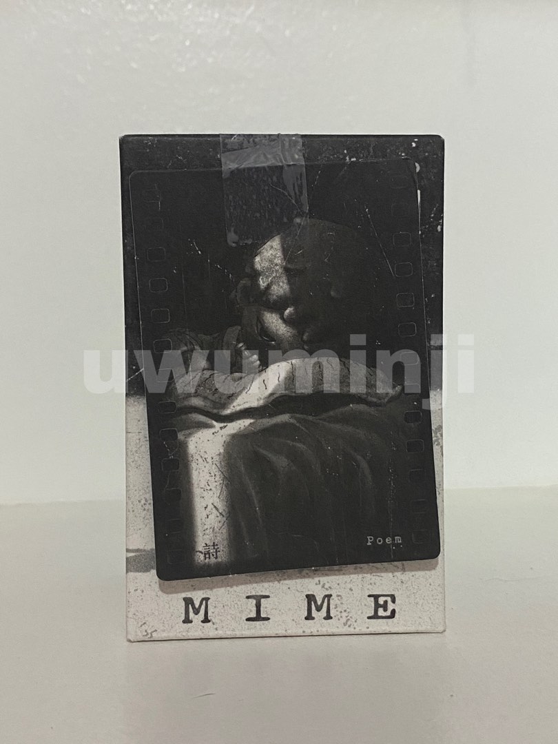 hirono mime - poem (sealed, Hobbies & Toys, Toys & Games on Carousell