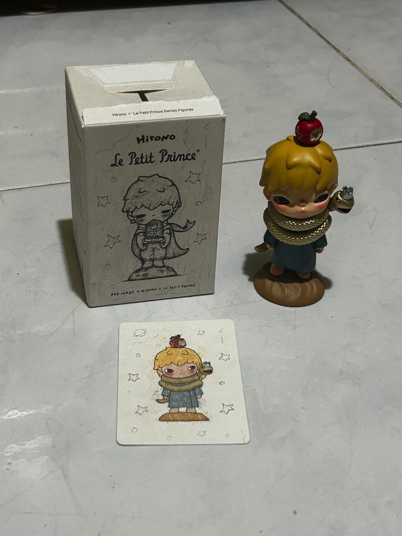 Hirono The Snake Le Petit Prince Series, Hobbies & Toys, Toys & Games ...