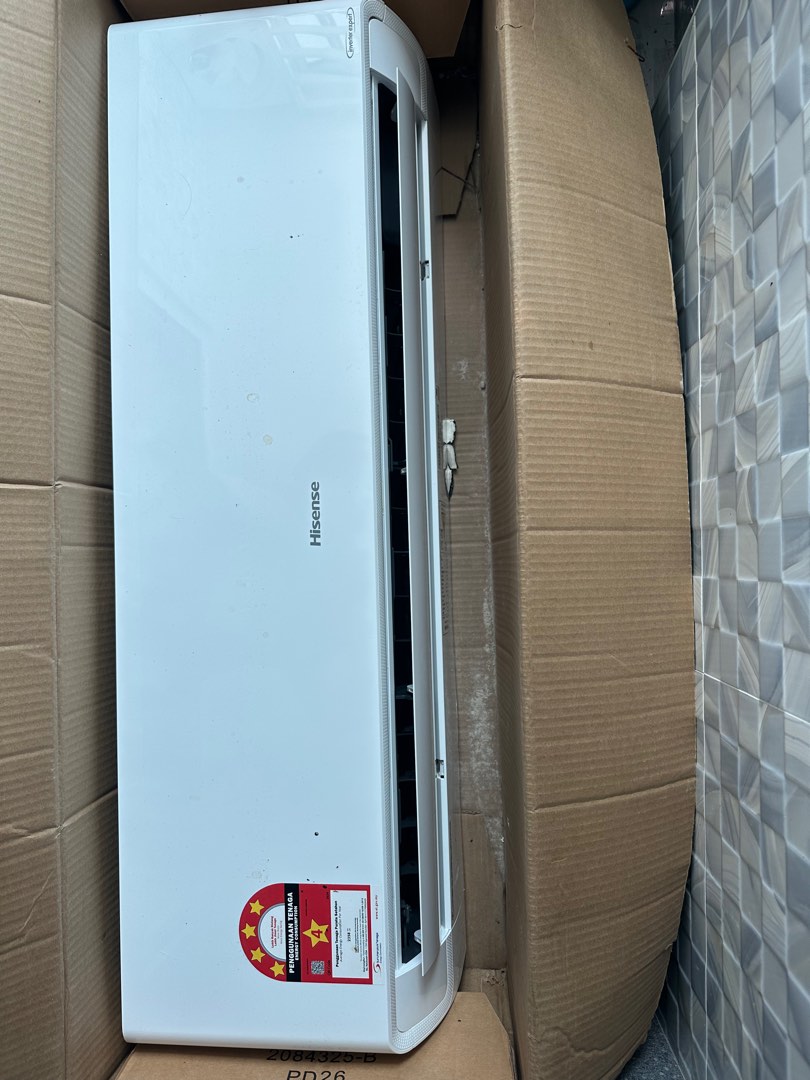 Hisense Inverter R32 2.5 HP Aircond with 6 1/2 years more warranty, TV ...