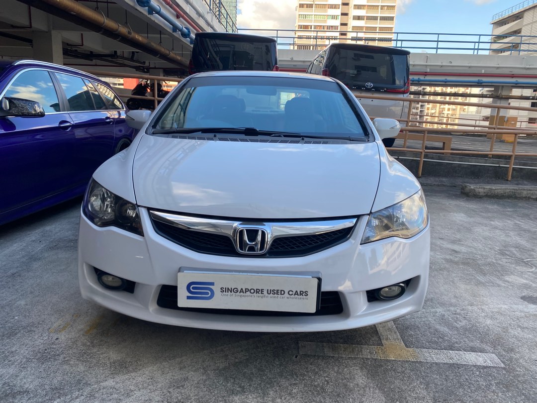 Honda Civic Hybrid 1.3A, Cars, Used Cars on Carousell