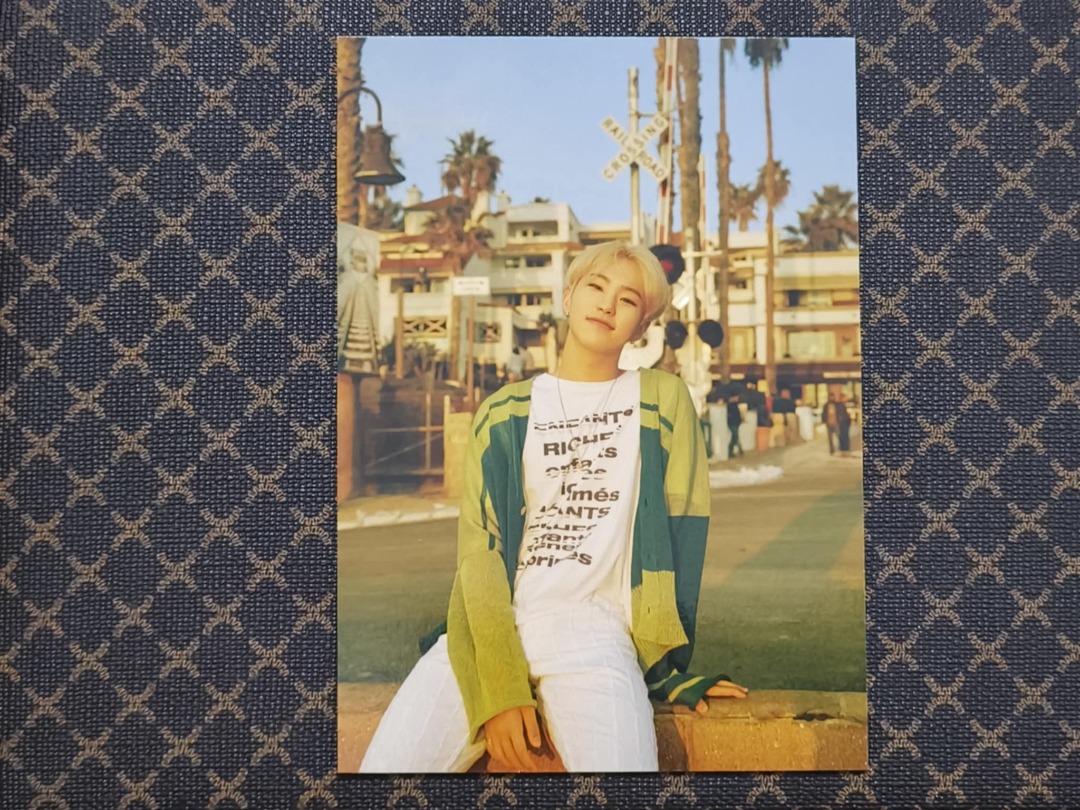 Hoshi - OFFICIAL Heng:garae photocard (tingi from Seventeen kit album ...