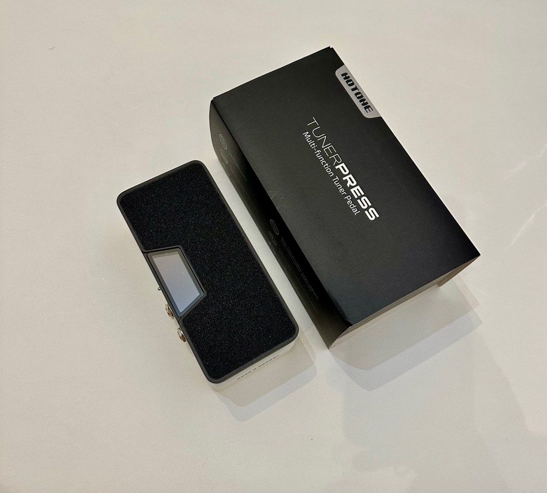 Hotone SP-30T Tuner Press Passive Volume/Expression Effects Pedal w ...