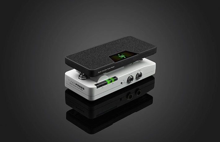 Hotone SP-30T Tuner Press Passive Volume/Expression Effects Pedal w ...