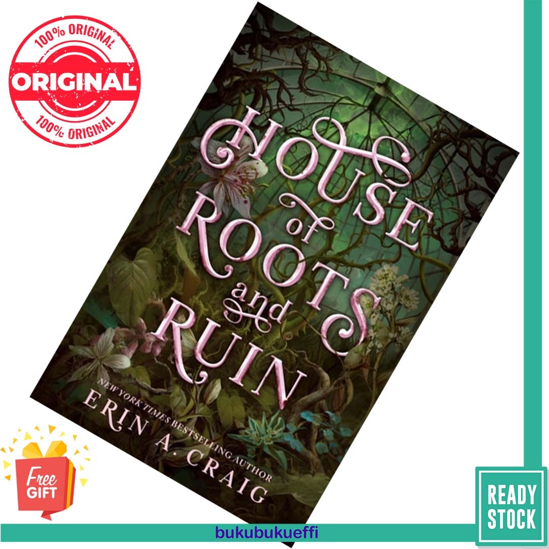 House of Roots and Ruin (Sisters of the Salt #2) by Erin A. Craig ...