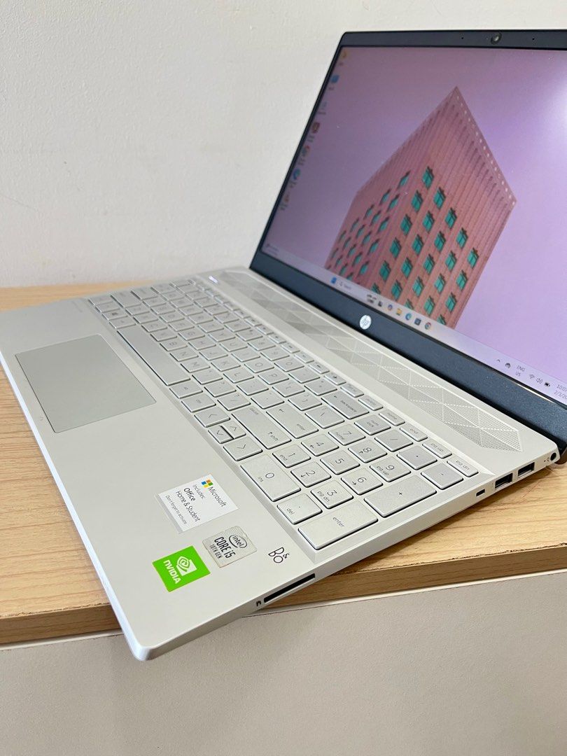 HP 16GB RAM i5 Autocad / Designing Laptop NVIDIA GPU, Computers & Tech ...