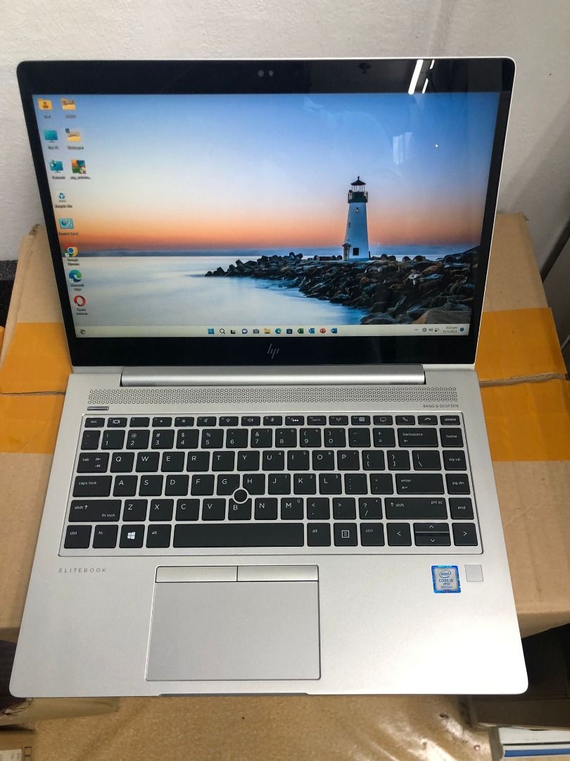 HP EliteBook i7 Touchscreen Like New Laptop, RAM 16GB & SSD 512GB, MS ...