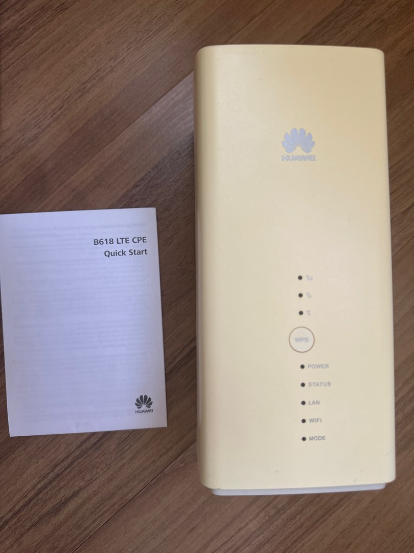 Huawei B618 modem- celcom, Mobile Phones & Gadgets, Mobile & Gadget ...