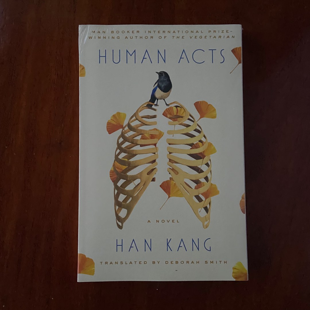 Human Acts - Han Kang, Hobbies & Toys, Books & Magazines, Fiction & Non ...