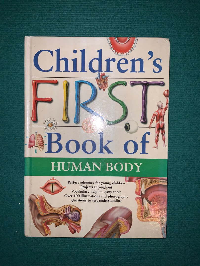Human body book for children, Hobbies & Toys, Books & Magazines ...