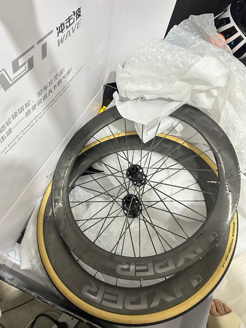 hyper d67 wheelset 2023, Sports Equipment, Bicycles & Parts, Parts ...