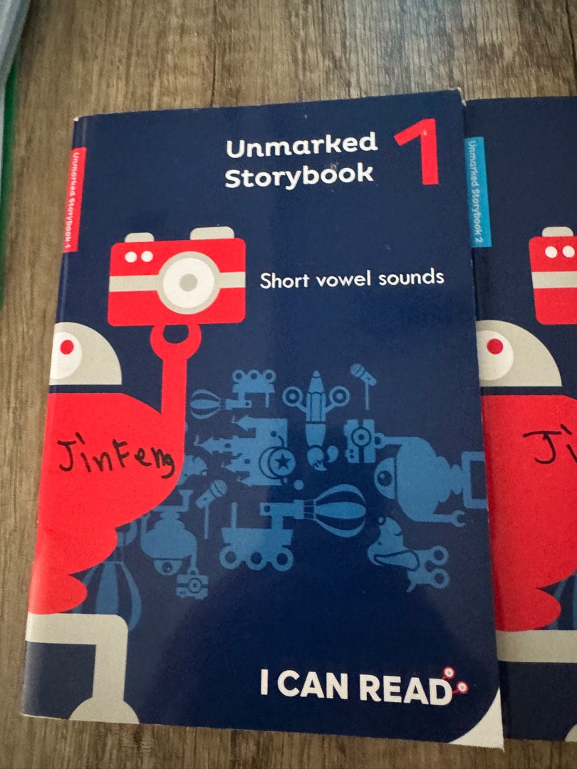 I can read storybook, Everything Else on Carousell