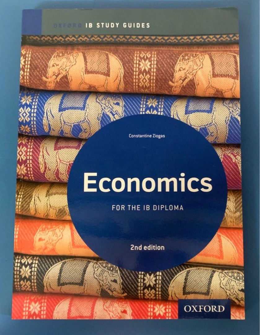 IB ECONOMICS TEXTBOOK, Hobbies & Toys, Books & Magazines, Textbooks on ...