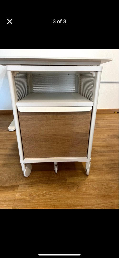 Ikea Bekant, Furniture & Home Living, Furniture, Shelves, Cabinets ...