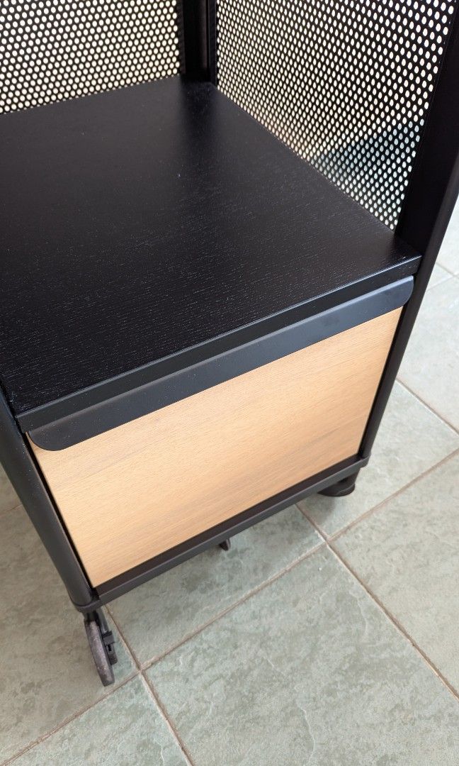 IKEA BEKANT Storage unit, Furniture & Home Living, Furniture, Shelves ...