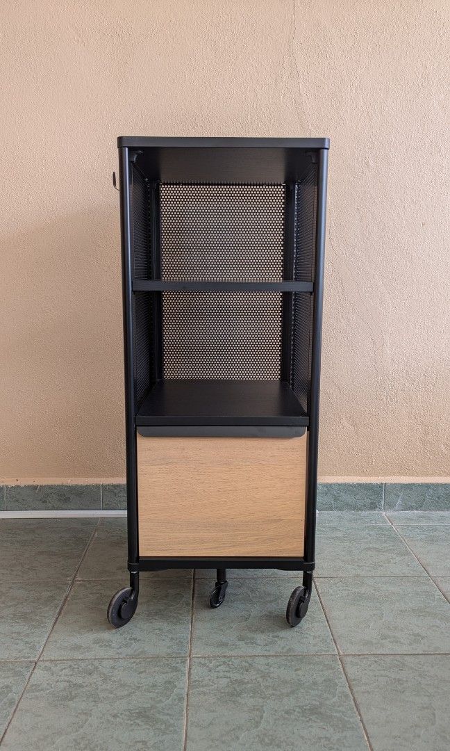 IKEA BEKANT Storage unit, Furniture & Home Living, Furniture, Shelves ...