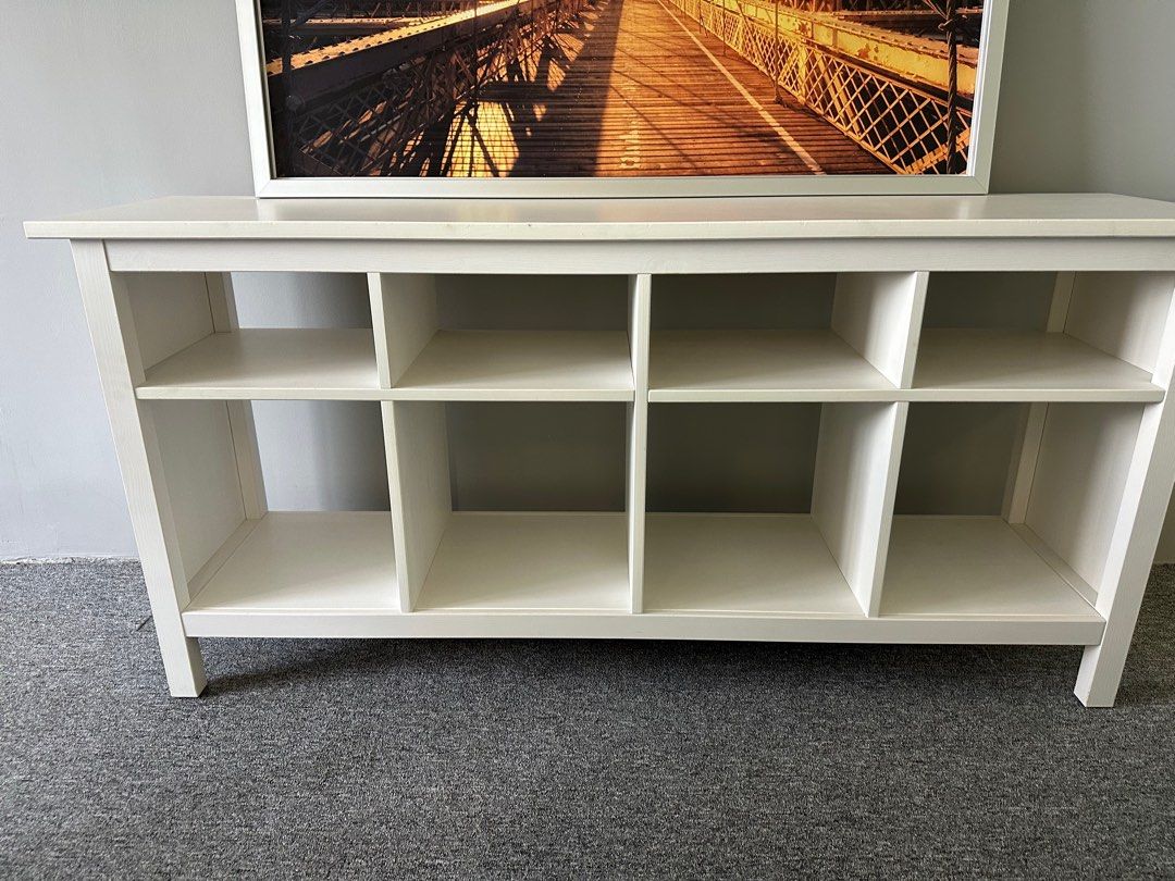 IKEA HEMNES CONSOLE TABLE, Furniture & Home Living, Furniture, Tables ...