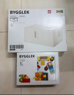 Lego x IKEA BYGGLEK Set Of 3, Hobbies & Toys, Toys & Games on Carousell