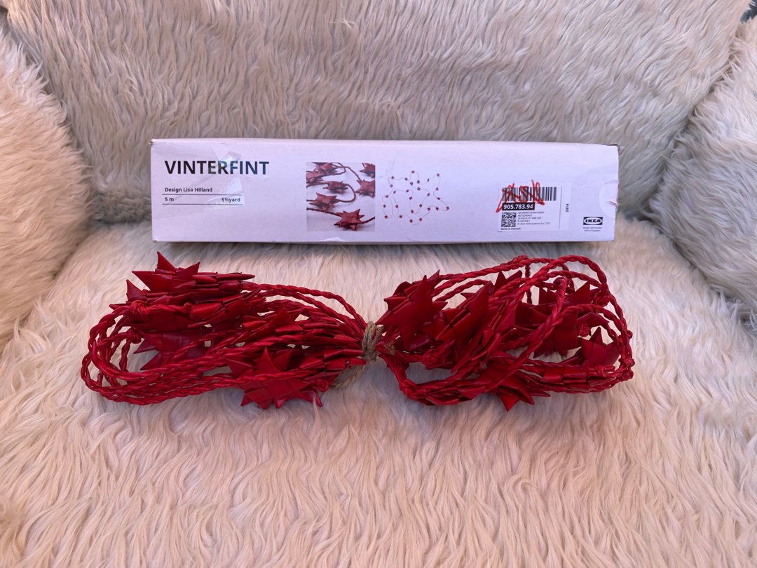 IKEA VINTERFINT, Furniture & Home Living, Home Improvement ...