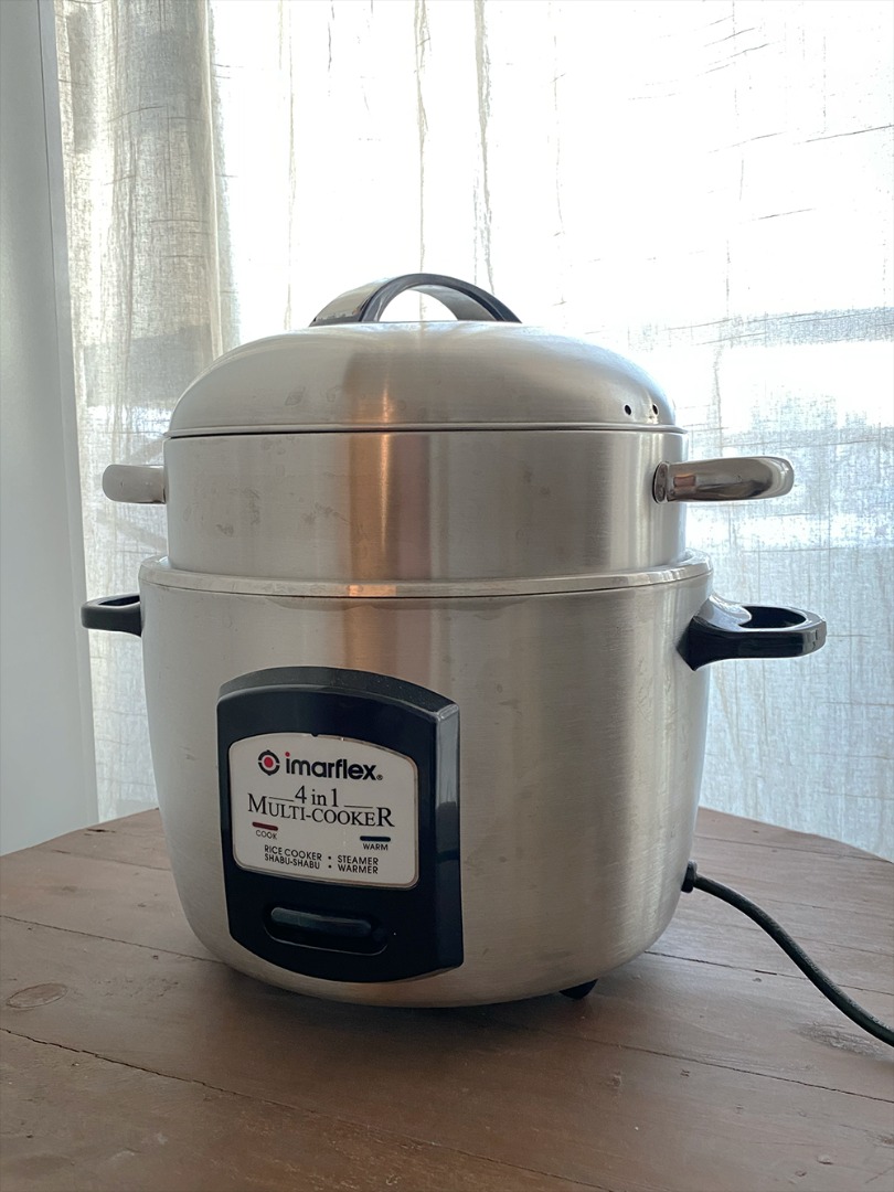 Imarflex IMC-3100S stainless steel multi cooker / rice cooker, TV ...