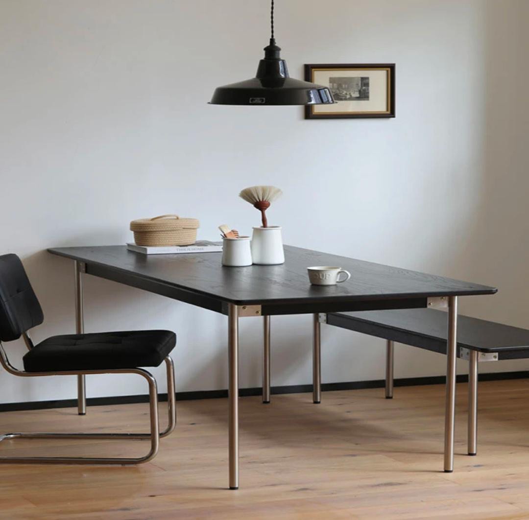 Industrial design table ( table only ), Furniture & Home Living ...