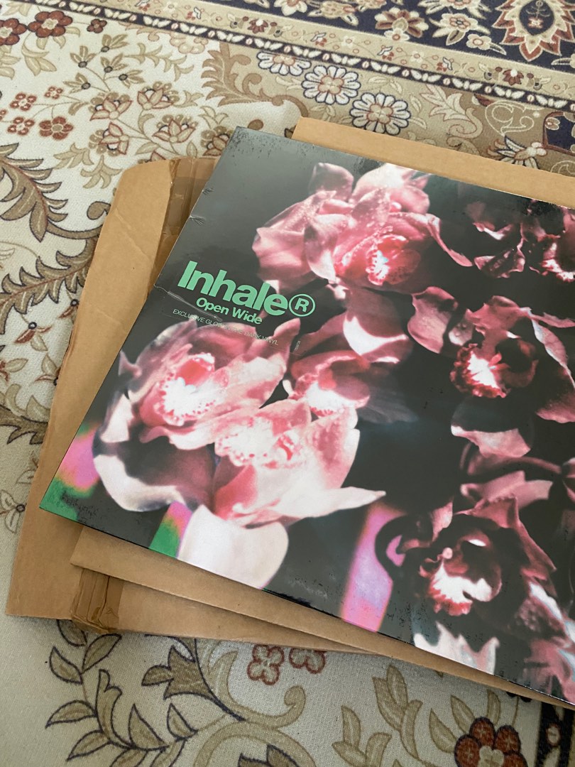 Inhaler Open Wide LP 2025 [IRISH EXCLUSIVE - Alternative Sleeve - Glow ...