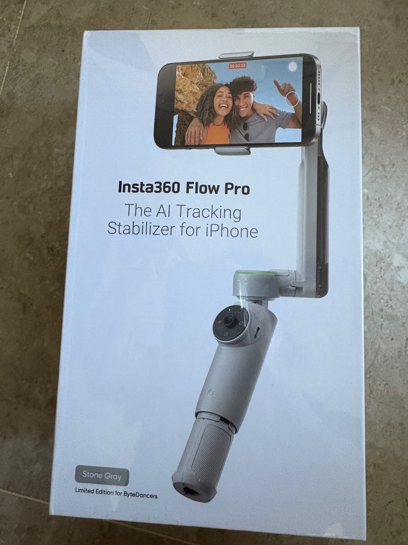 Insta360 Flow Pro, Mobile Phones & Gadgets, Other Gadgets on Carousell