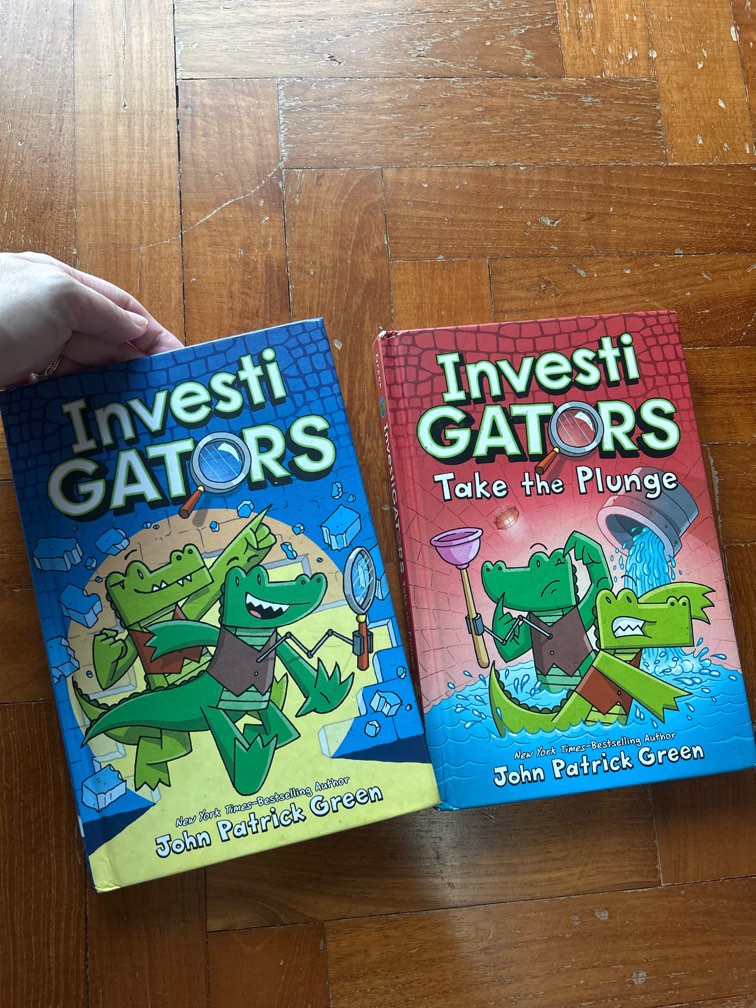 Investigators, Hobbies & Toys, Books & Magazines, Children's Books on ...