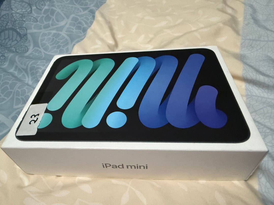 ipad mini 7 (a17 pro) 128GB, 手提電話, 平板電腦, 平板電腦 - iPad - Carousell