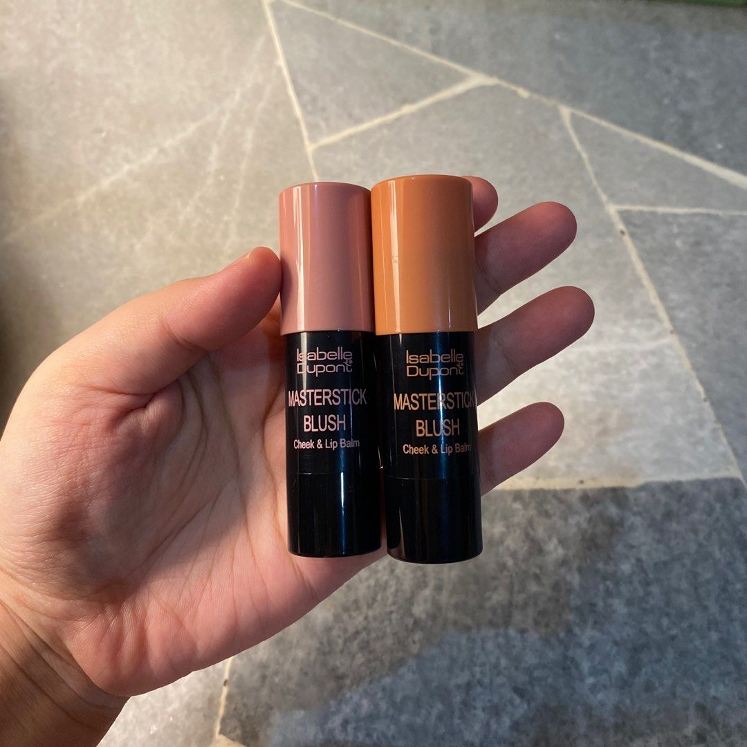 ISABELLE DUPONT MASTERSTICK BLUSH CHEECK AND LIP BALM, Beauty ...