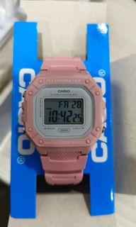 JAM TANGAN WANITA CASIO ORIGINAL TALI BESI, Women's Fashion, Watches ...