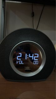 JBL Horizon Alam Clock FM Radio Bluetooth, Audio, Other Audio Equipment ...