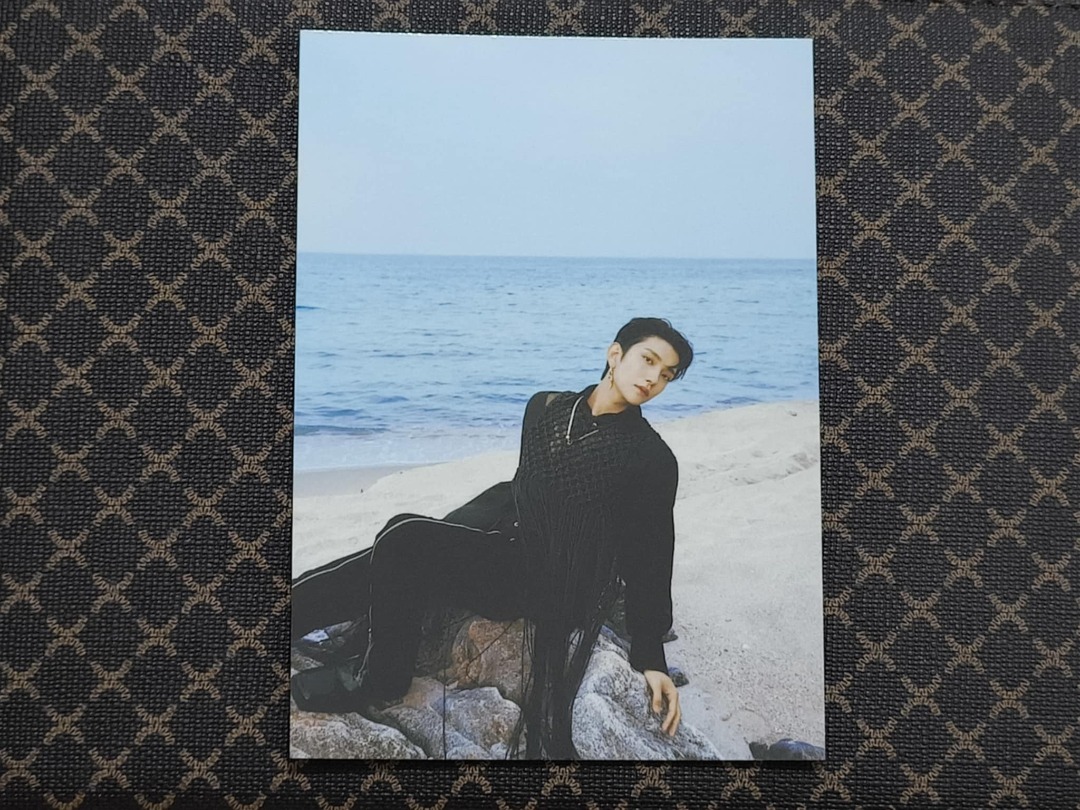 Joshua set - OFFICIAL Attacca photocard (tingi from Seventeen kit album ...