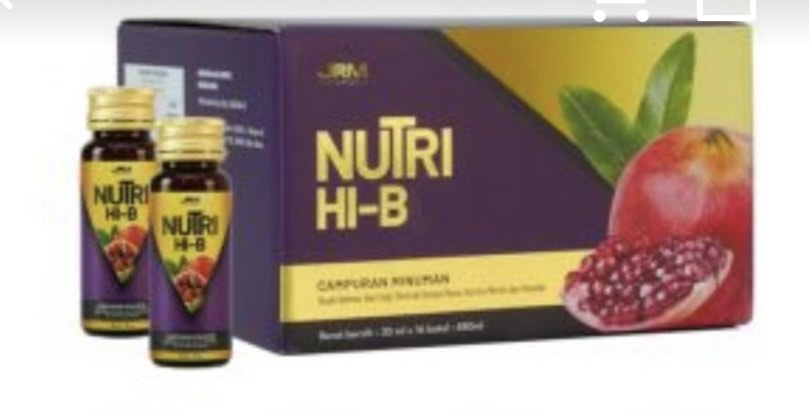 Jrm Nutri Hi B, Health & Nutrition, Health Supplements, Vitamins ...