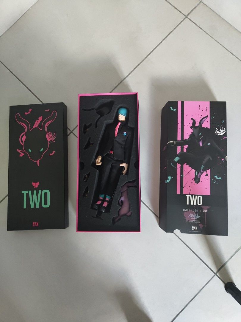 JT studio street mask series TWO 1/6, Hobbies & Toys, Toys & Games on ...