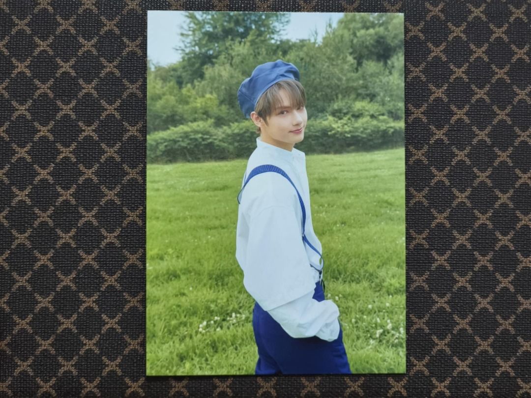 Jun set - OFFICIAL An Ode photocard (tingi from Seventeen kit album), Hobbies & Toys ...