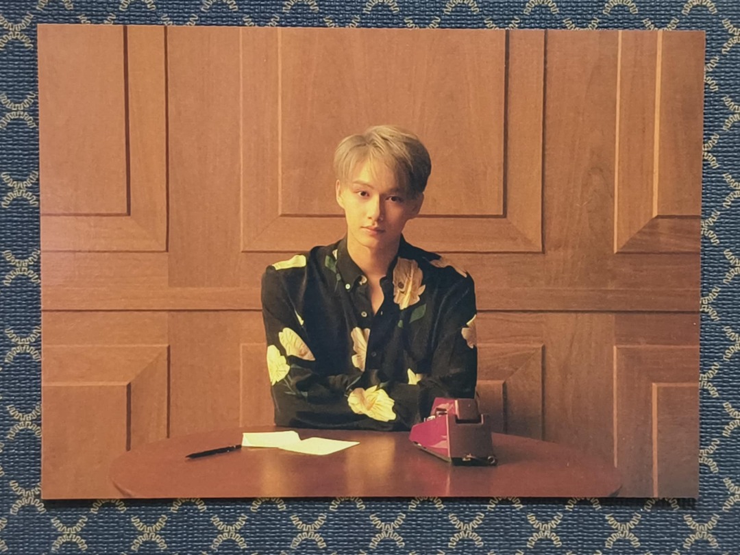 Jun set - OFFICIAL You Made My Dawn photocard (tingi from Seventeen kit ...