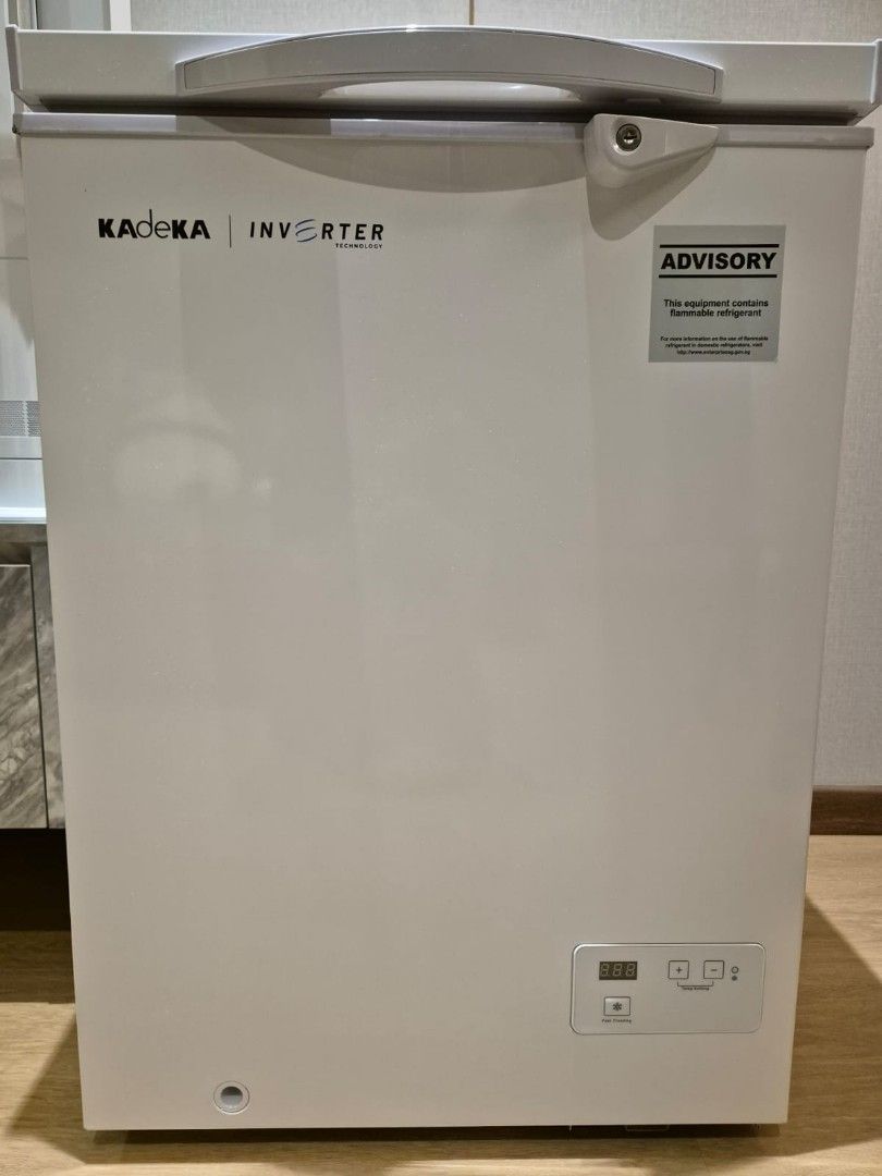 Kadeka Chest Freezer KCF-100I 100L not Powerpac Midea Farfalla Tecno ...