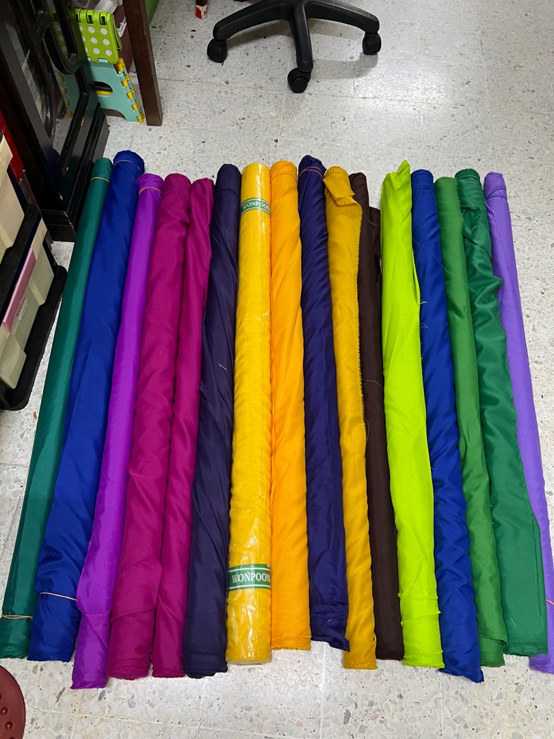 Kain Lining Sejuk untuk buat Kain dalam naju, Women's Fashion, Tops ...