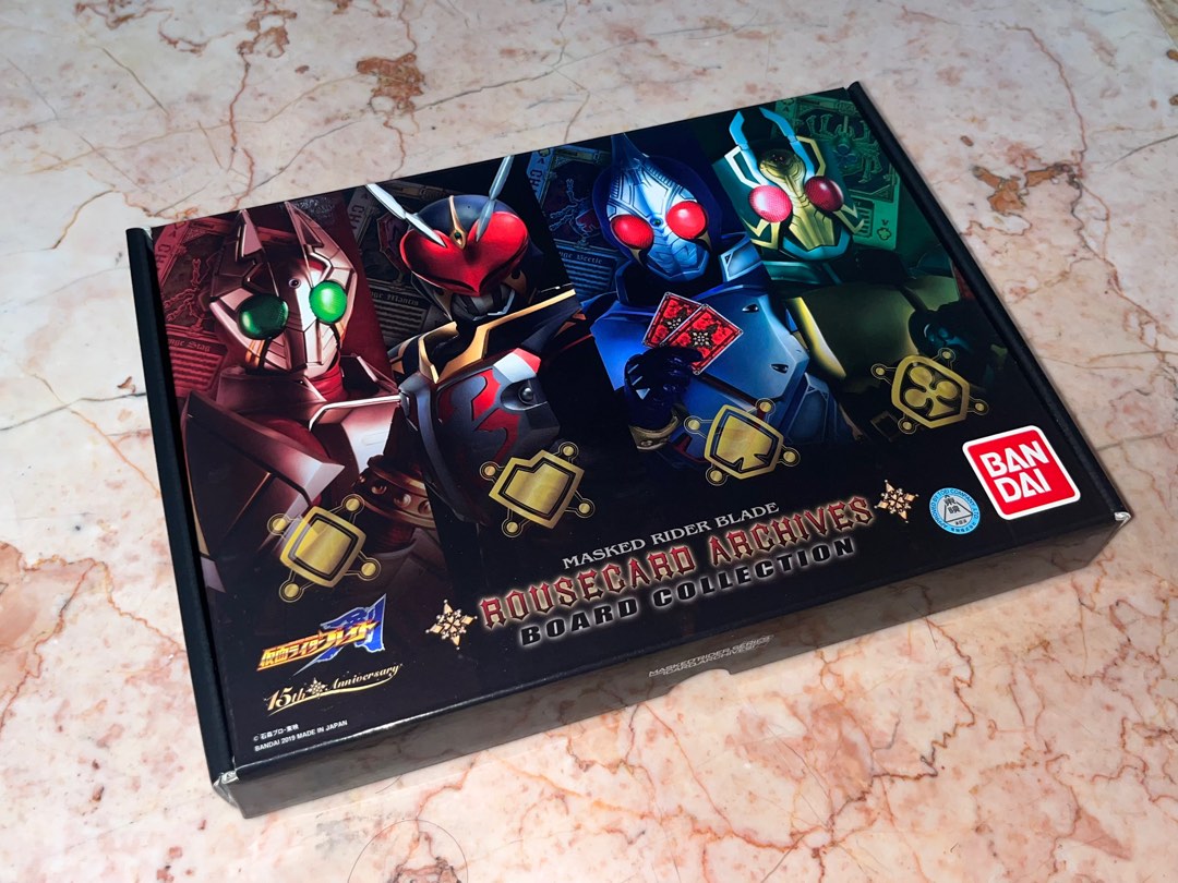 Kamen Rider Blade Rouse Card Archives 15th Anniversary Ver., Hobbies ...