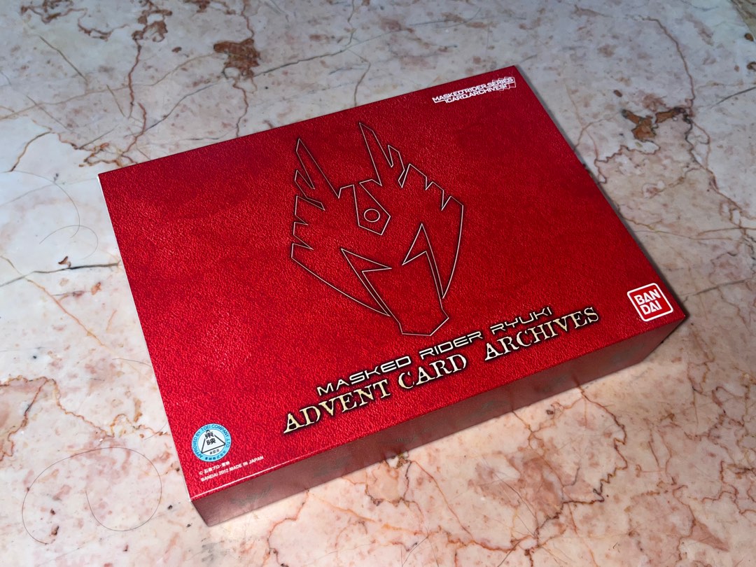 Kamen Rider Ryuki Advent Card Archives, Hobbies & Toys, Toys & Games on ...