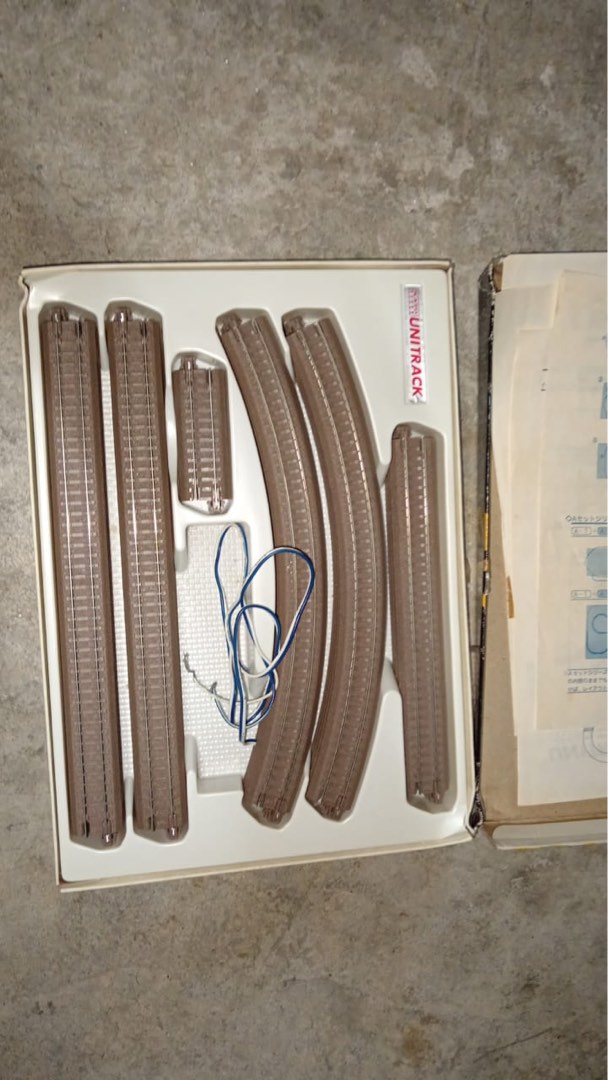 KATO UNITRACK, Hobbies & Toys, Toys & Games on Carousell