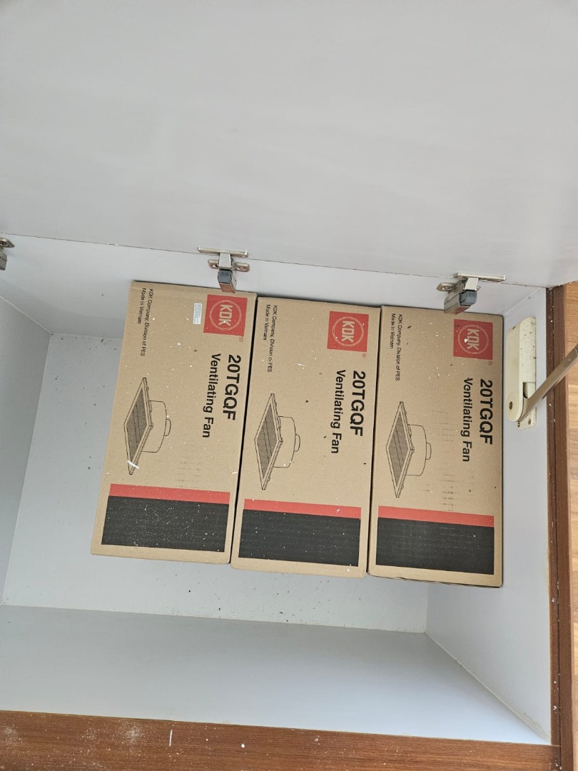 KDK 20TGQF - Ventilating Fan, Furniture & Home Living, Lighting & Fans ...