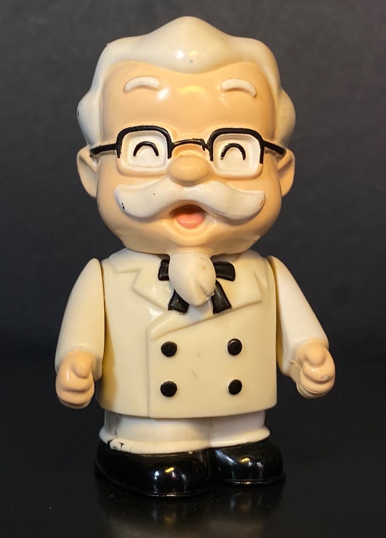 KFC Colonel Sanders, Hobbies & Toys, Toys & Games on Carousell