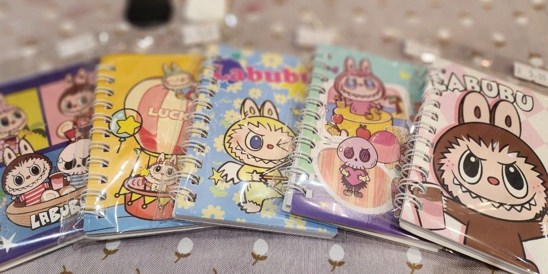 Kids notebook labubu, Hobbies & Toys, Books & Magazines, Children's ...