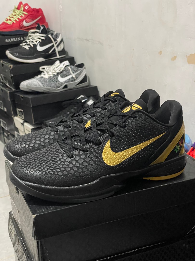 Kobe 6 Protro BHM, Men's Fashion, Footwear, Sneakers on Carousell
