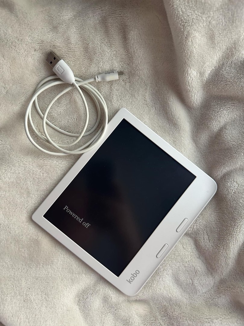 Kobo Libra 2 White, Mobile Phones & Gadgets, E-Readers on Carousell