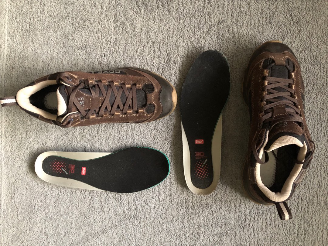 KOLON SPORT MOVE HIKING SHOES SNEAKERS GORETEX UNISEX (vibram sole) US ...