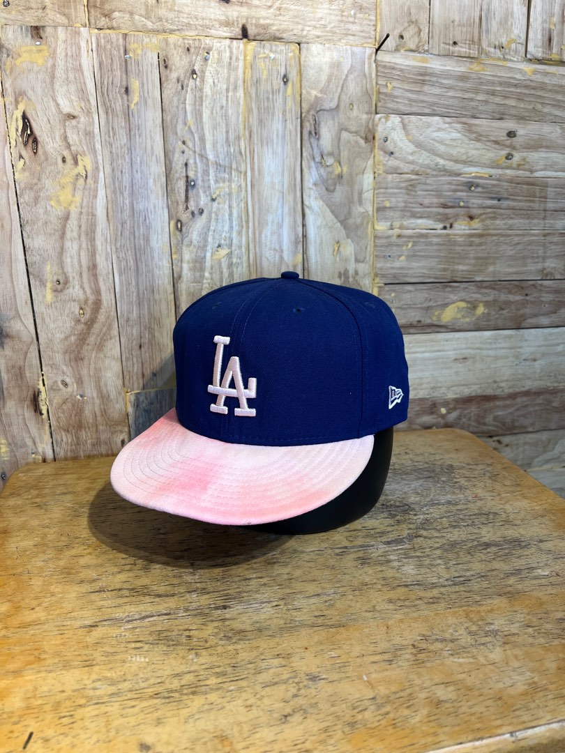 LA fitted cap by new era, Men's Fashion, Watches & Accessories, Caps ...