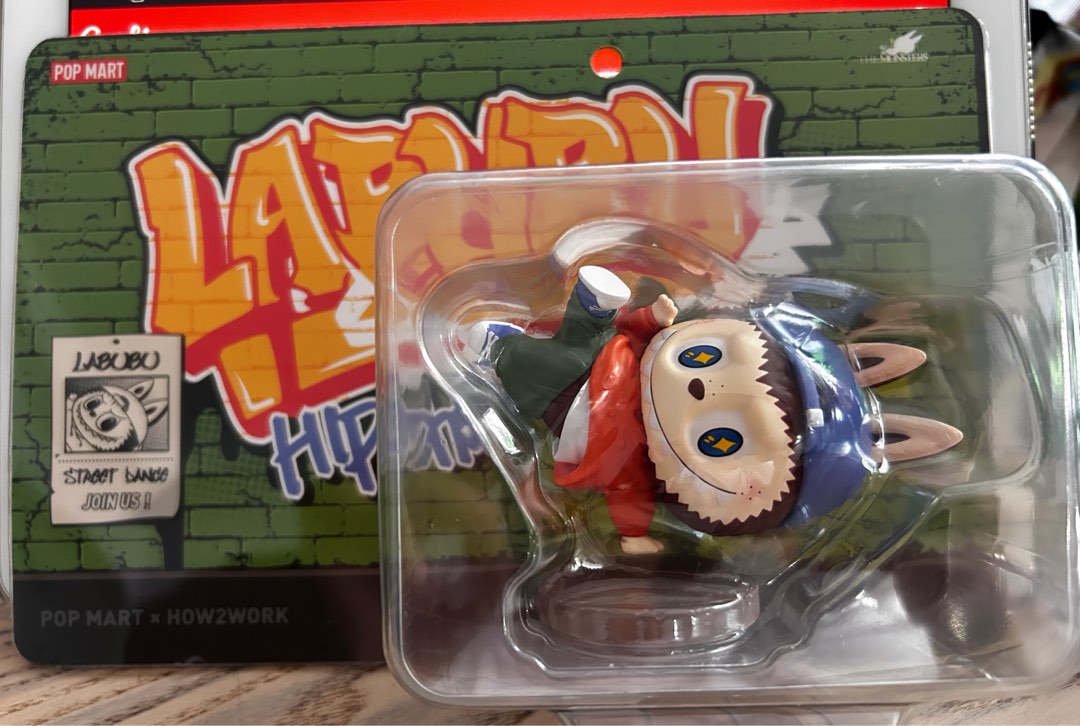 Labubu - Hip Hop Gal, Hobbies & Toys, Toys & Games on Carousell